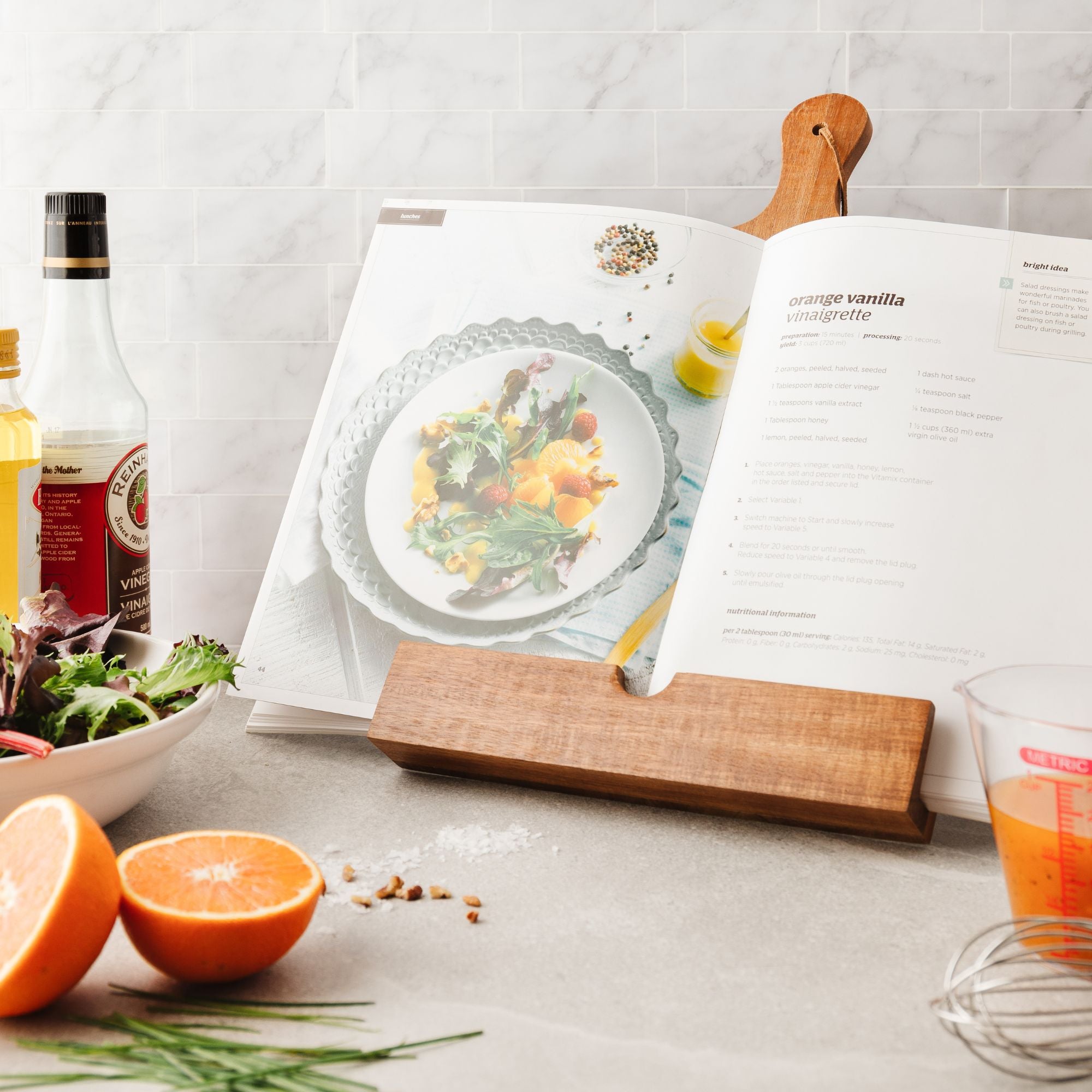 Cookbook Recipe Stand – Chef Pomodoro