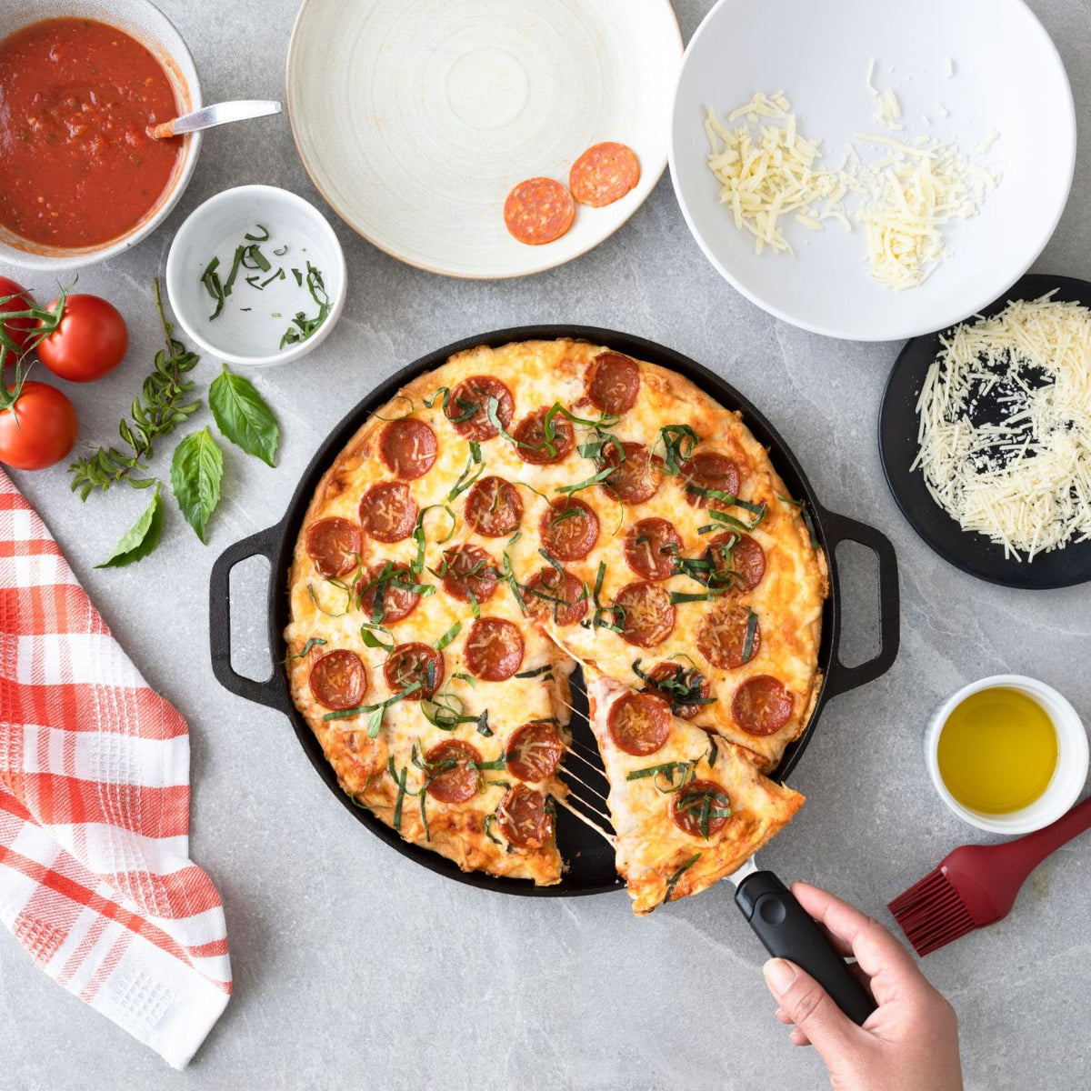 All Pizza Making Essentials – Chef Pomodoro